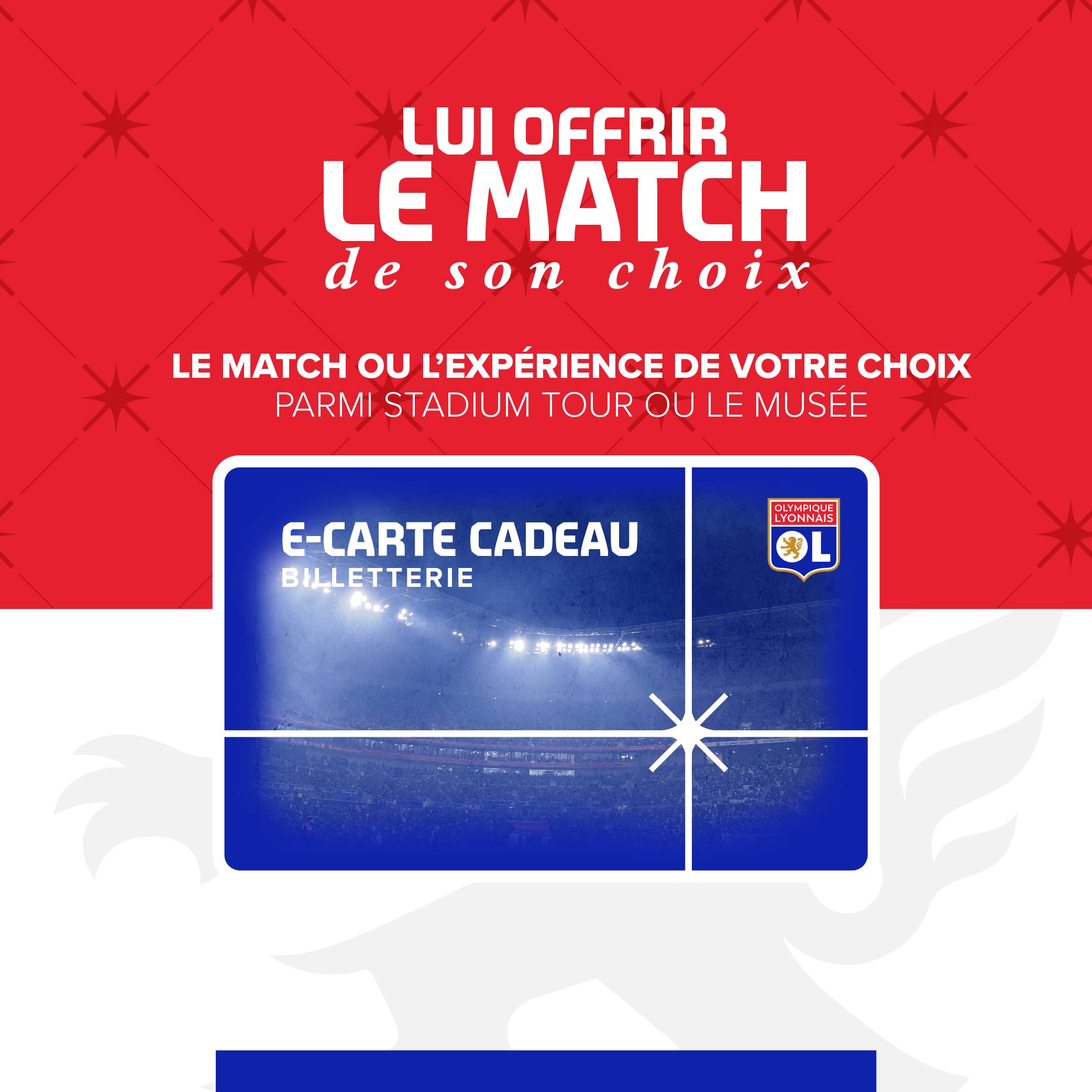 Billetterie OL - Idées cadeaux foot | Olympique Lyonnais Billetterie OL - Idées cadeaux foot | Olympique Lyonnais